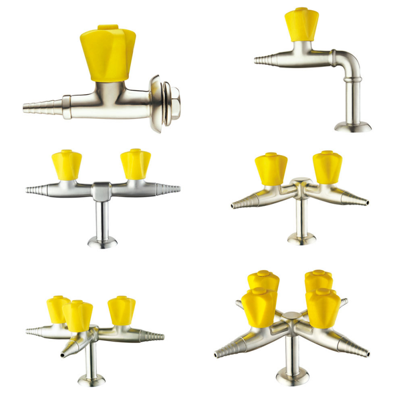 Laborarmaturen aus edelstahl – Armaturen aus Edelstahl