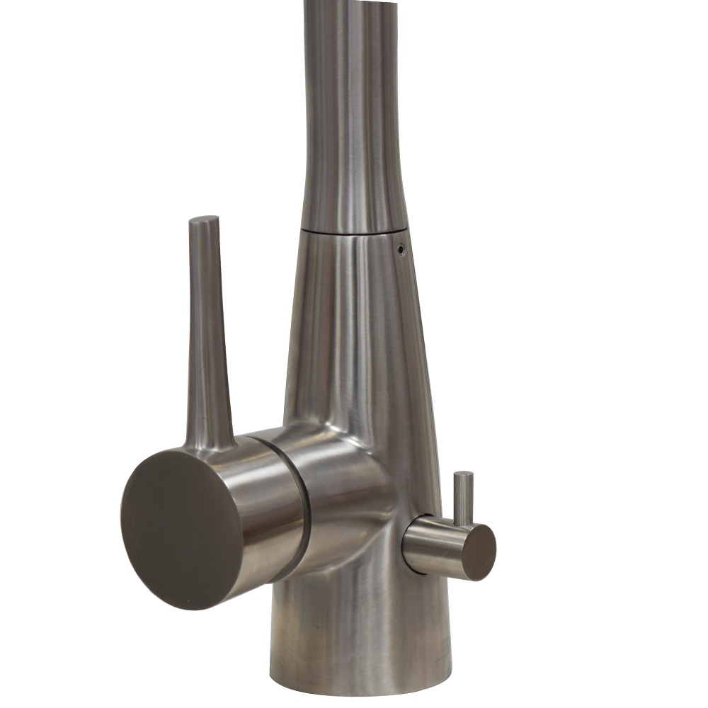 Einhebelmischer Edelstahl mit ventil – Armaturen aus Edelstahl